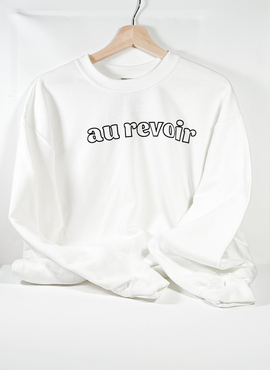 Au Revoir T-shirt - Etsy