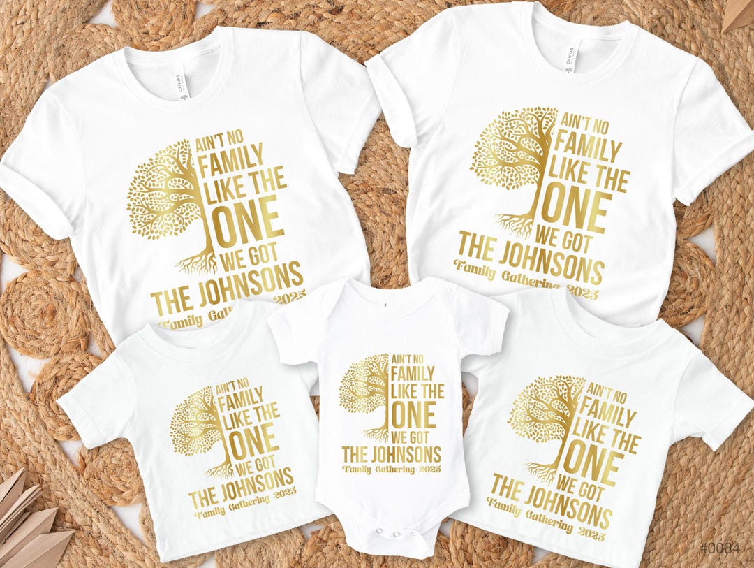 Custom Family Tree Thanksgiving Shirts, Matching Reunion Tees - Etsy