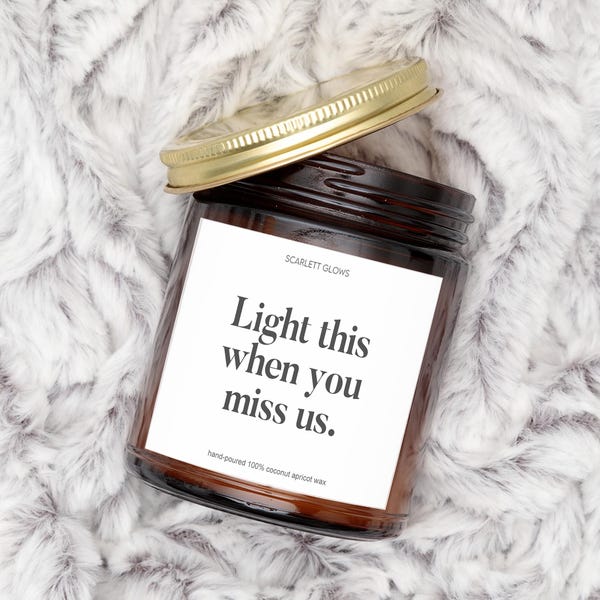 Missing You Gift - 60+ Gift Ideas for 2025