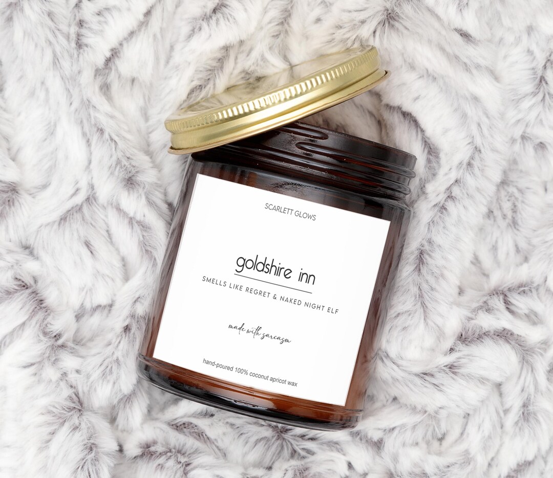 Goldshire Inn Candle | Funny Candle Gift | World of Warcraft Gift | Wow ...