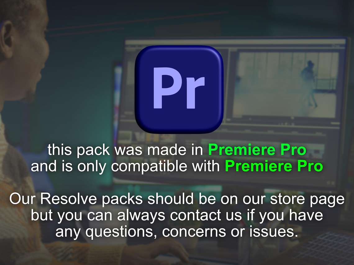 Premiere Pro Subtitle Presets: Auto-style Captions, Lower Thirds - Etsy