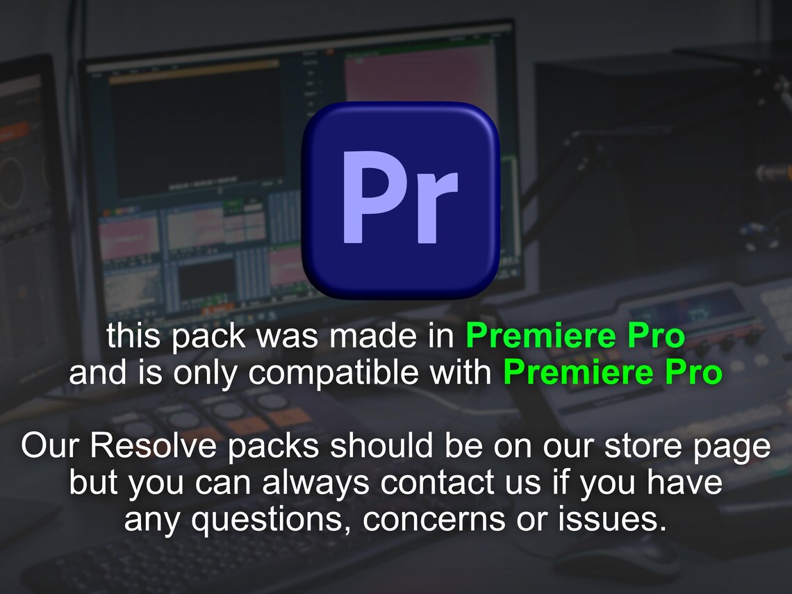 Premiere Pro Presets Pack: Drag & Drop Transitions, Animations and ...