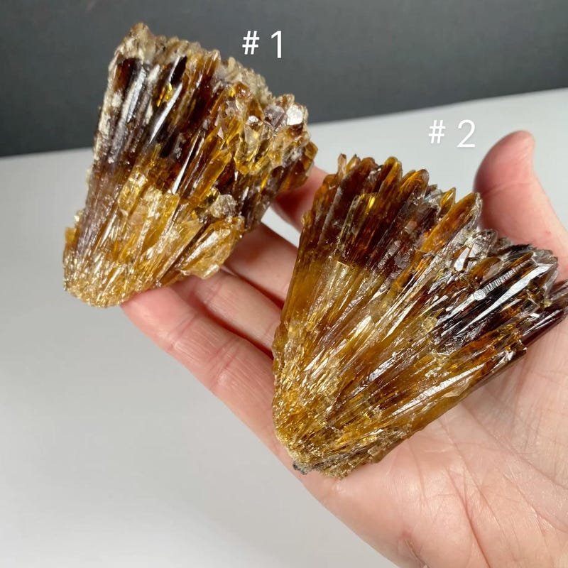 Brown Calcite - Etsy