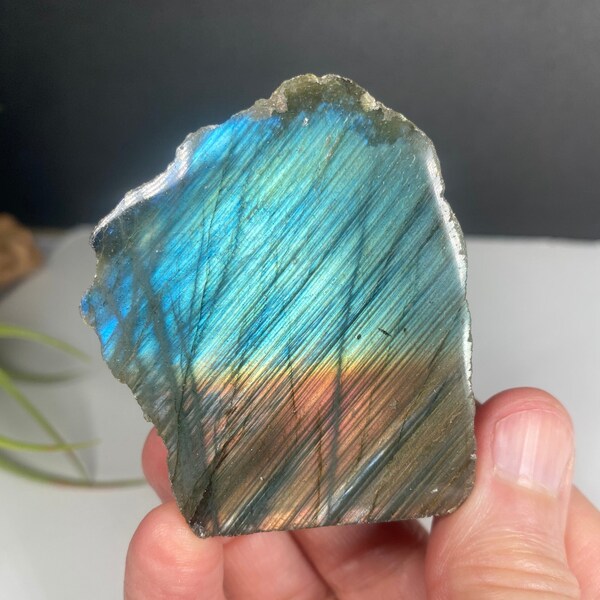 Labradorite Slab - Etsy