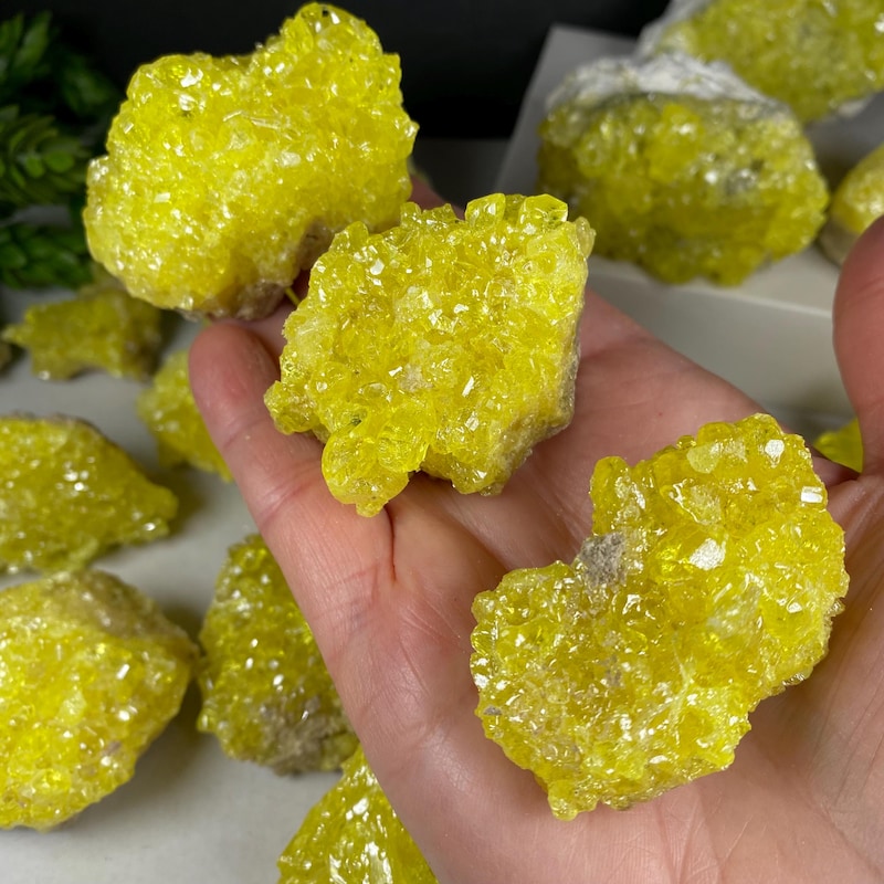 Yellow Sulfur Raw - Etsy