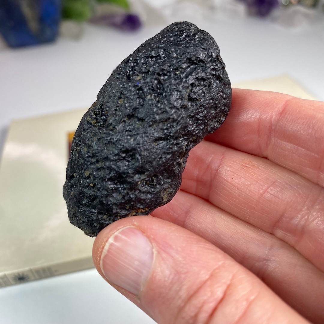 Tektite From Indonesia, Impact Glass From Meteor Strike, Indochinite ...