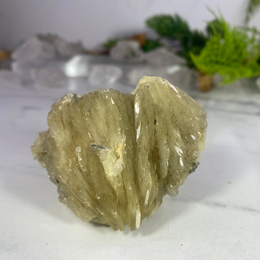 Pyrite Combination Mineral Specimen Barite Pyrite Morocco 269 Grams Raw ...