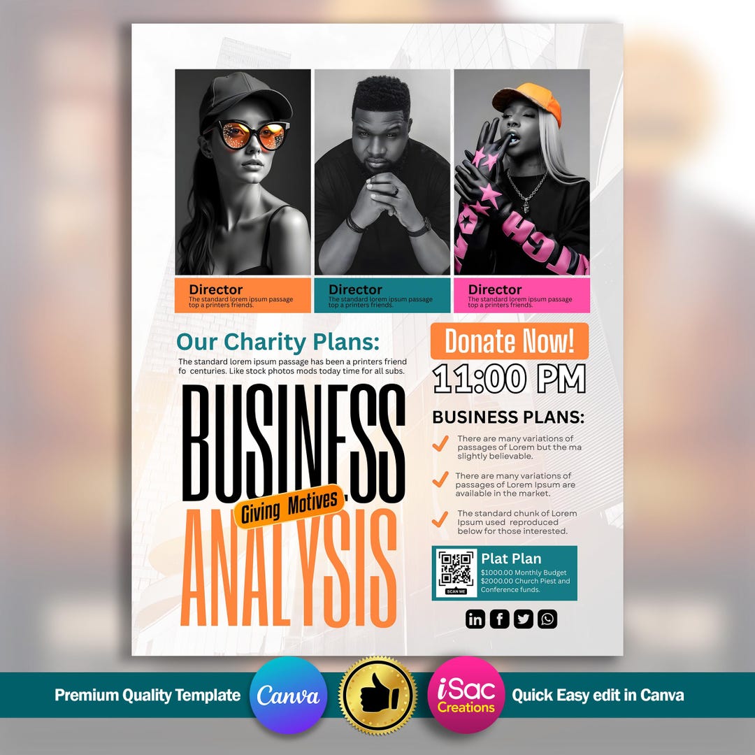 Business Flyers, Corporate Flyer, Business Canva Flyer, Design ...