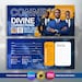 Connection Cards, Church Access Cards, Divine Pass, Believer Card ...