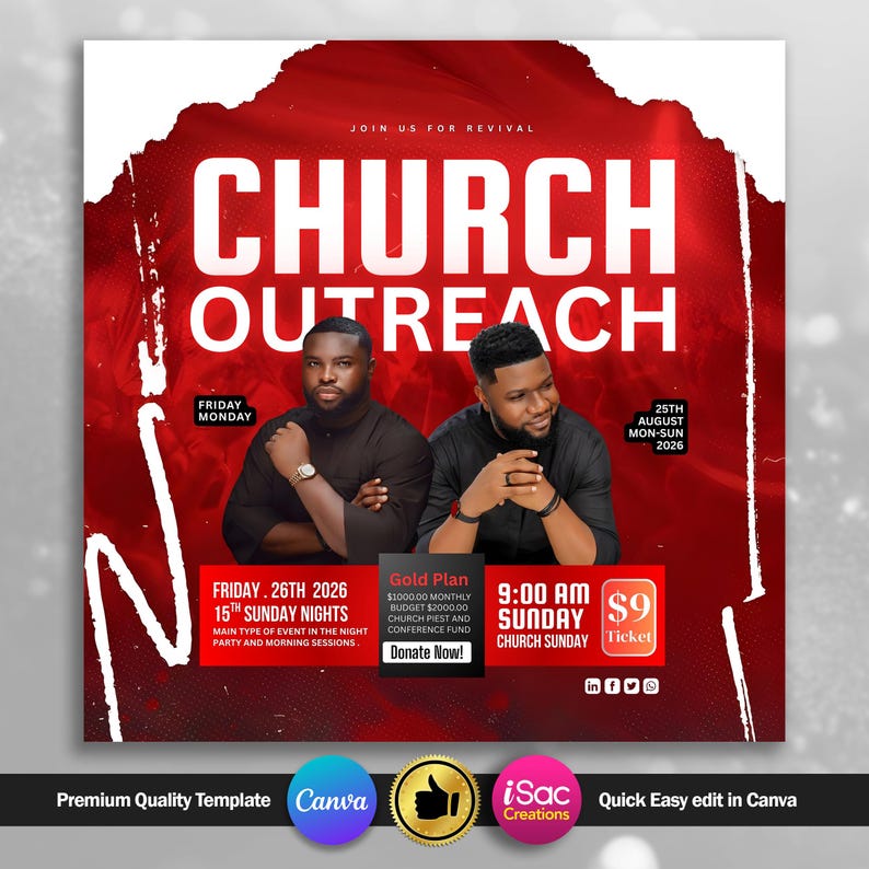 Church Outreach Flyers, Church Canva Templates, Church Bible Study ...