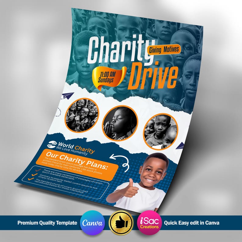Charity Flyers, Hope Support, Aid Drive, Fund Poster, Help Needed ...