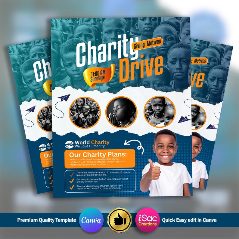 Charity Flyers, Hope Support, Aid Drive, Fund Poster, Help Needed ...