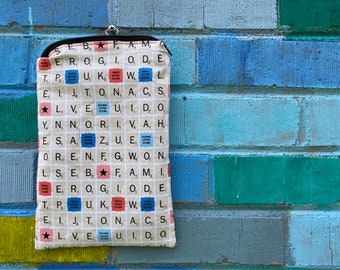 Scrabble Tile Bag - Etsy