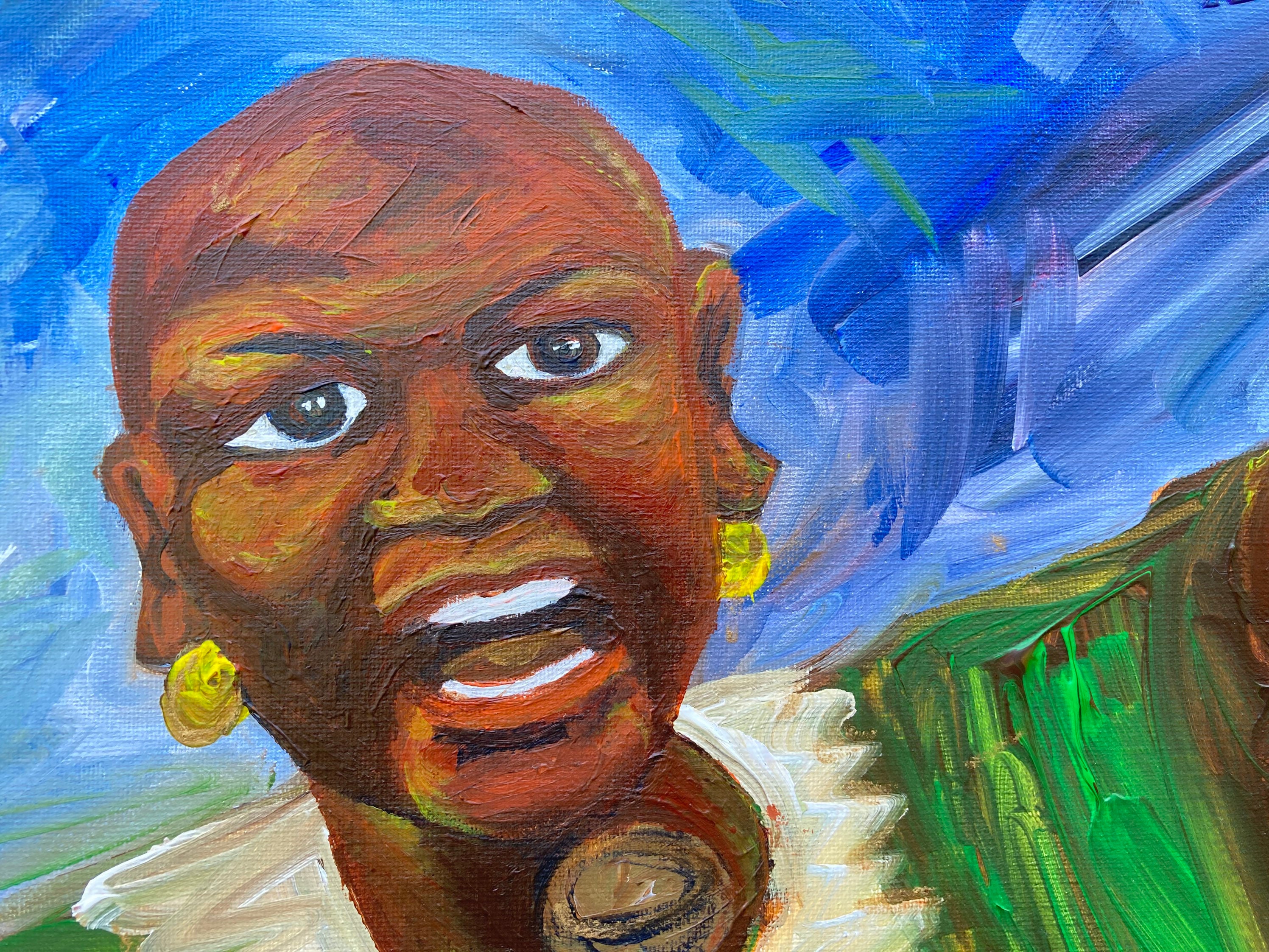 Servant of Sister God Thea Bowman FSPA Kamc Fine Art Print Painting ...