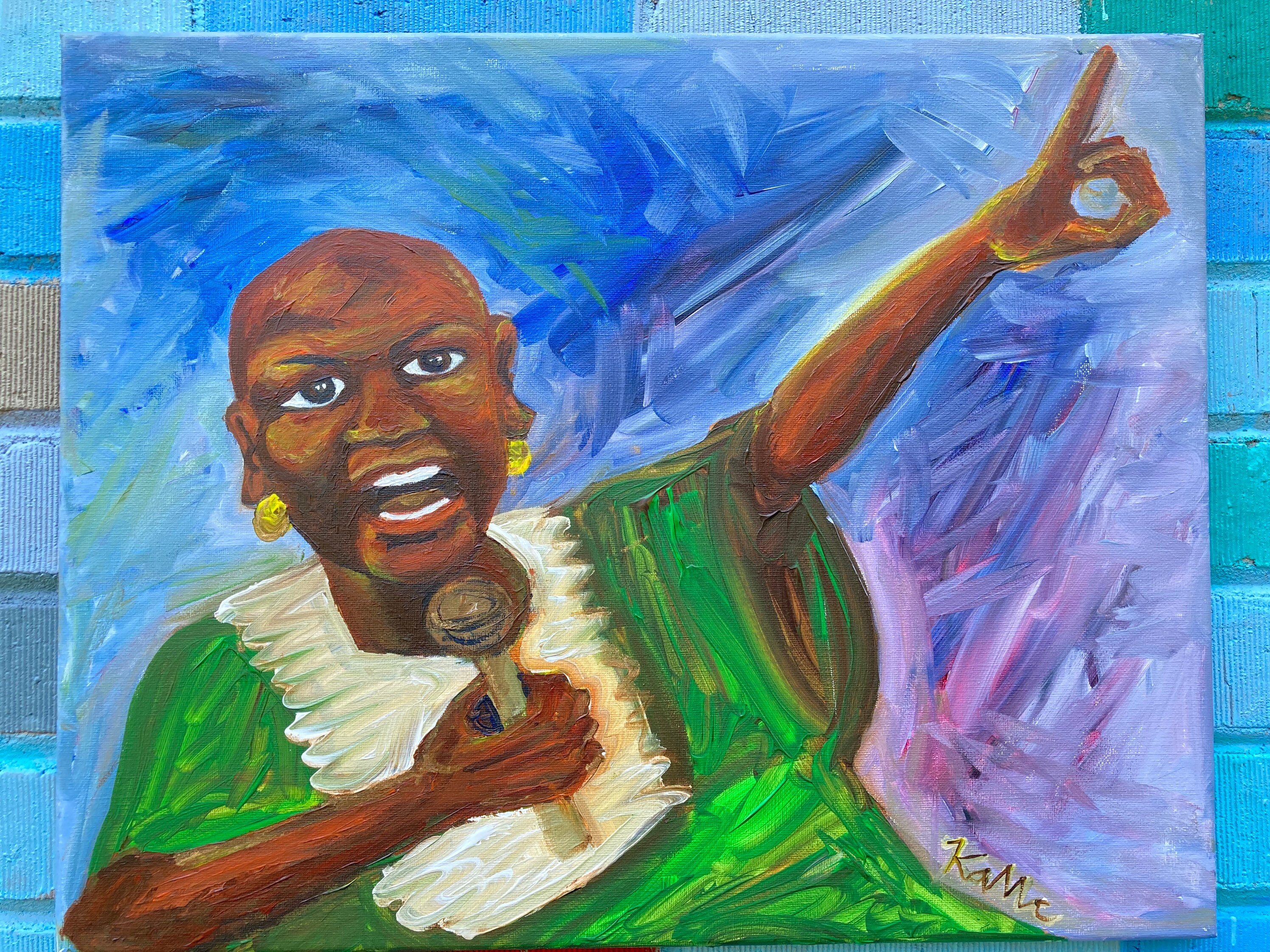 Servant of Sister God Thea Bowman FSPA Kamc Fine Art Print Painting ...