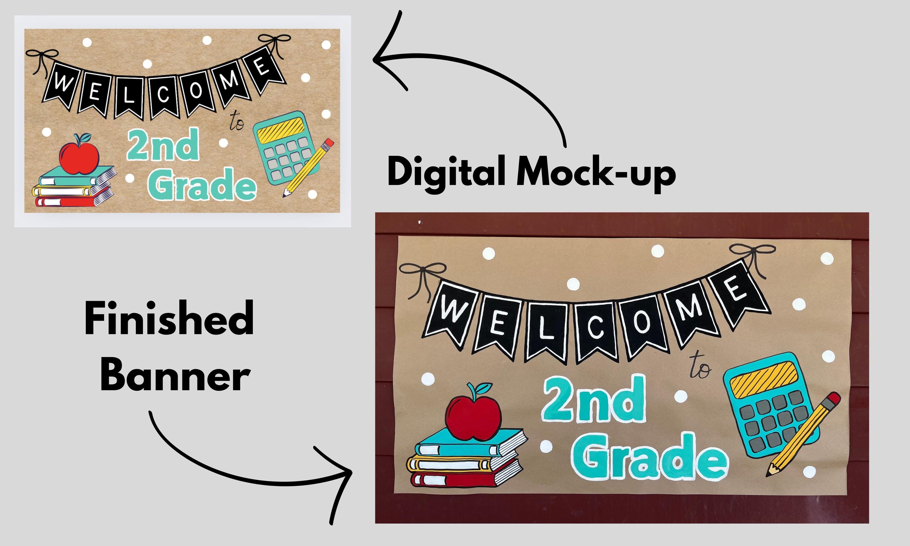 Custom Hand Painted Event Banner, Hand Painted Birthday Banner, Custom ...