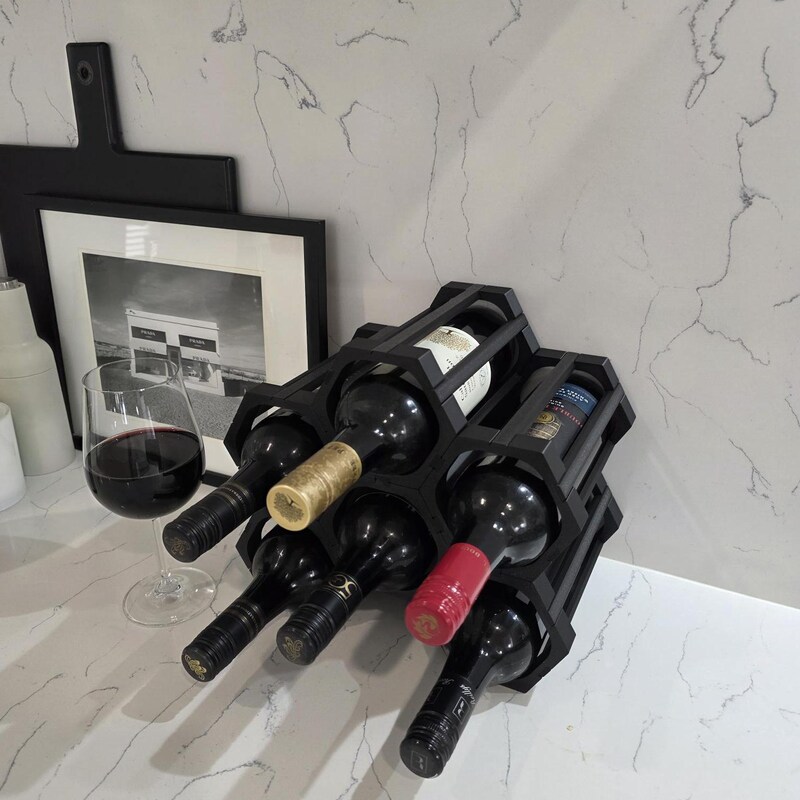 Modular Wine Rack - Etsy