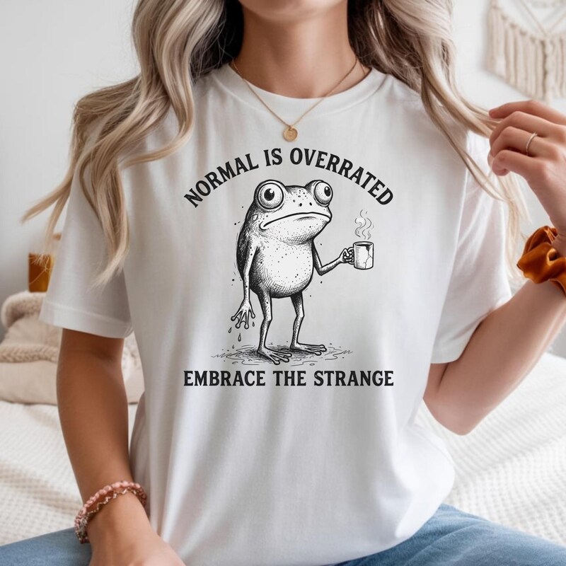 Embrace Weird Shirt - Etsy