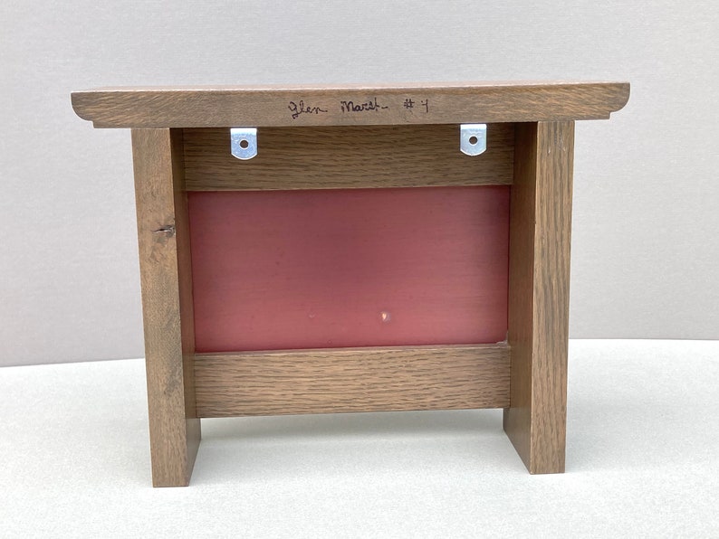 Arts and Crafts Solid Wood Door Bell Chime Cover, Rift Sawn White Oak ...