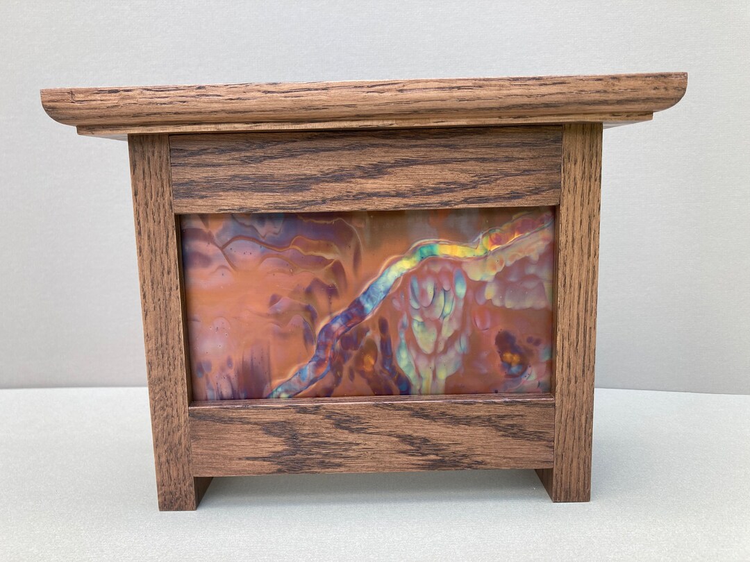 Arts and Crafts Solid Wood Door Bell Chime Cover , Made With Red Oak - Etsy