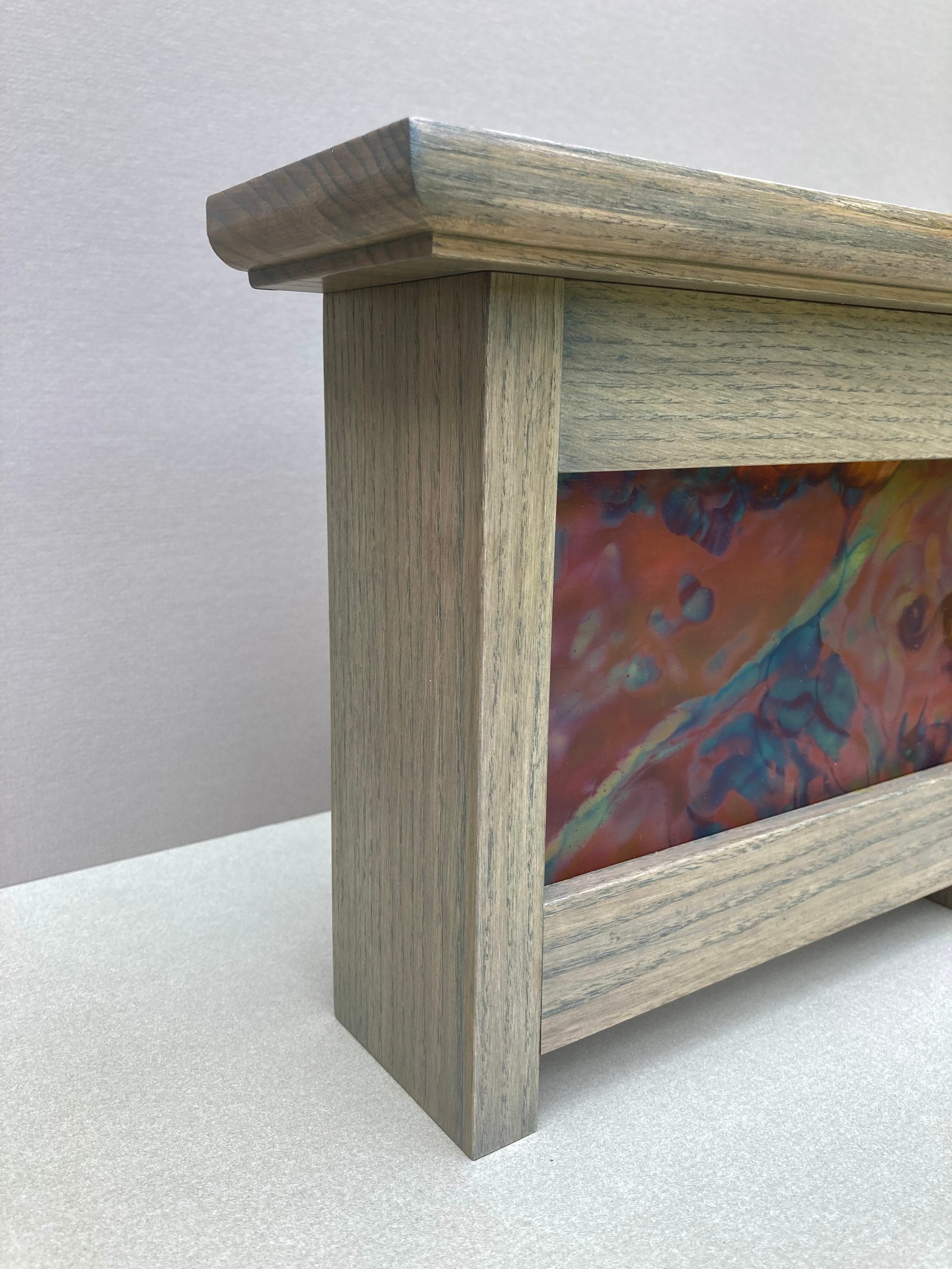 Arts and Crafts Solid Wood Door Bell Chime Cover , Made With Ash - Etsy