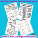 Number 1 Coloring & Tracing Book for Preschoolers–printable Educational ...