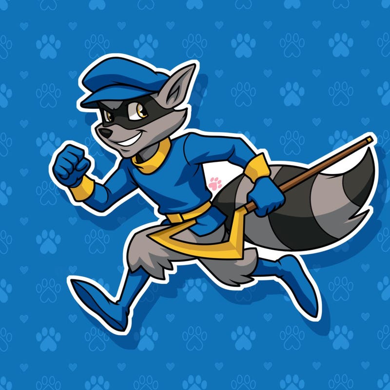 Sly Cooper - Etsy