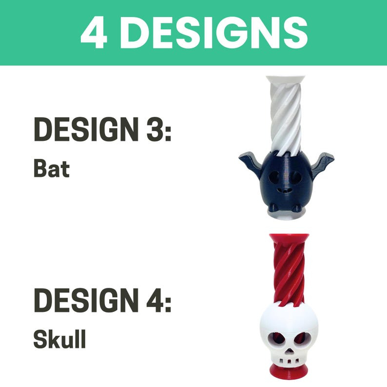 Halloween Sliding Fidgets 3D Printing STL Files - Halloween Pumpkin ...