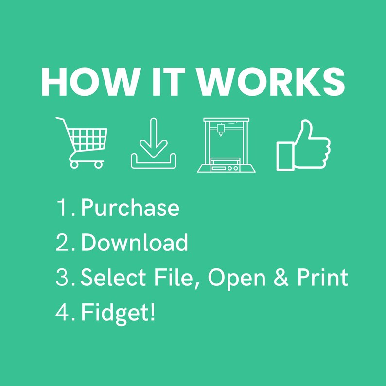 Halloween Sliding Fidgets 3D Printing STL Files - Halloween Pumpkin ...