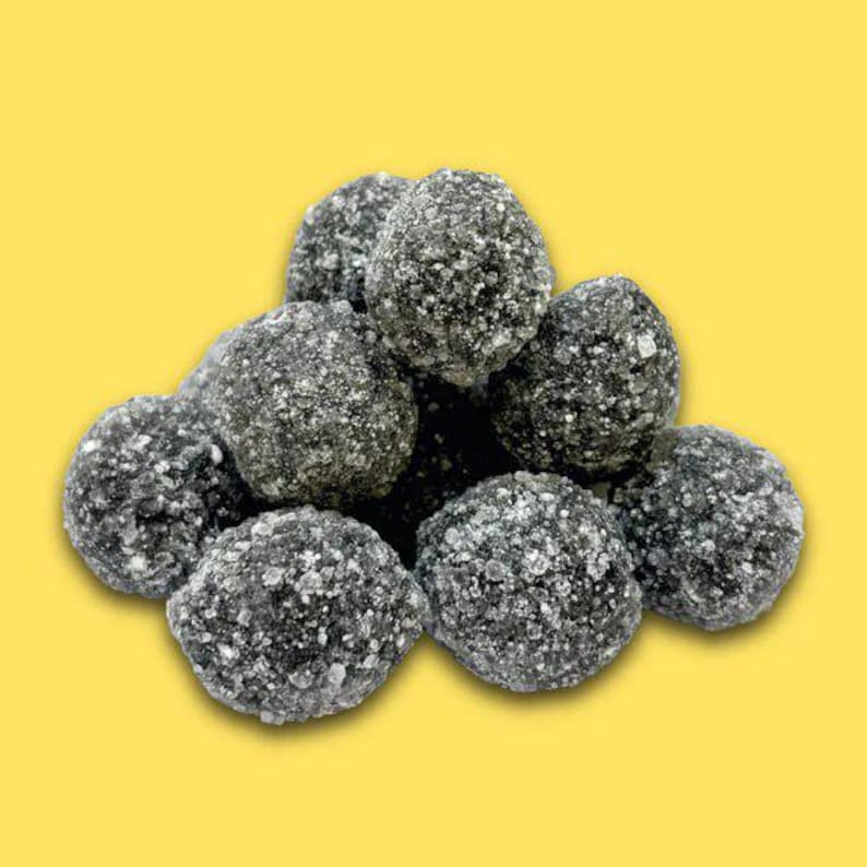 Single Black Death Candy (3 Piece) the Sourest Candy in the World - Etsy