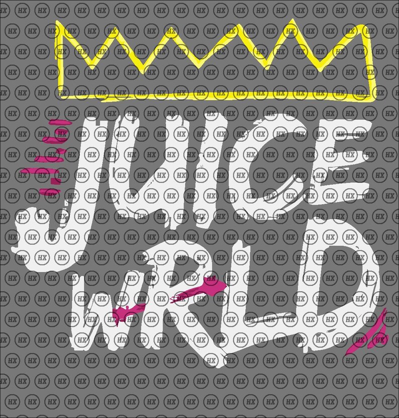 Juice Wrlds - PNG and SVG - Sublimation Design - Etsy