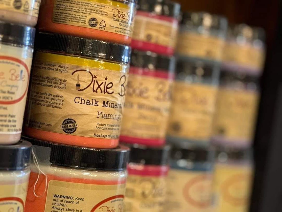 Dixie Belle Paint || Chalk Mineral Paint Matte Finish || Furniture ...