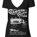 Old Funeral Coach Embalming Fluid V-neck - Etsy