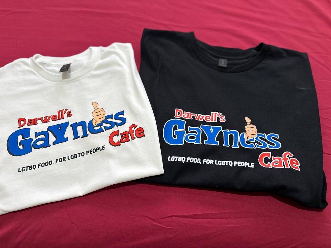 Darwell's Gayness Cafe - Etsy