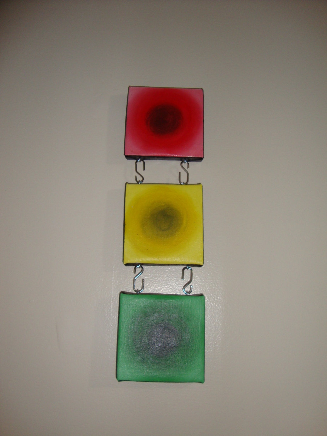 Traffic Light Painting - Etsy