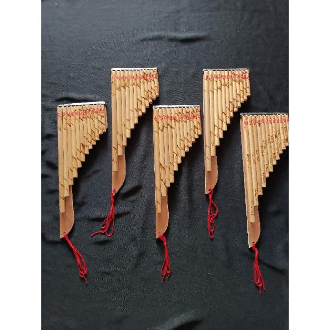 Professional Thai Wot (panpipe) - Standard Tuned Bamboo Instrument ...