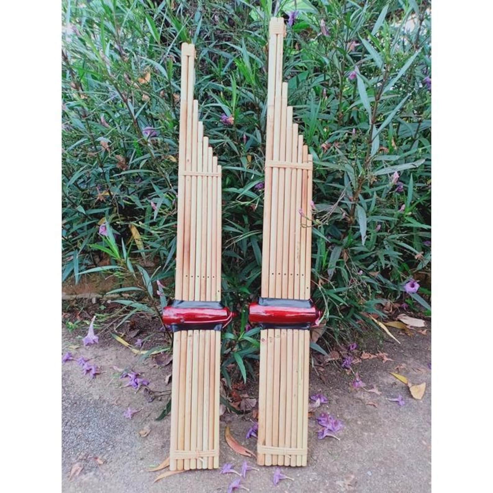 Handmade Lao/isan Bamboo Khaen– Key Am | Professional Quality ...