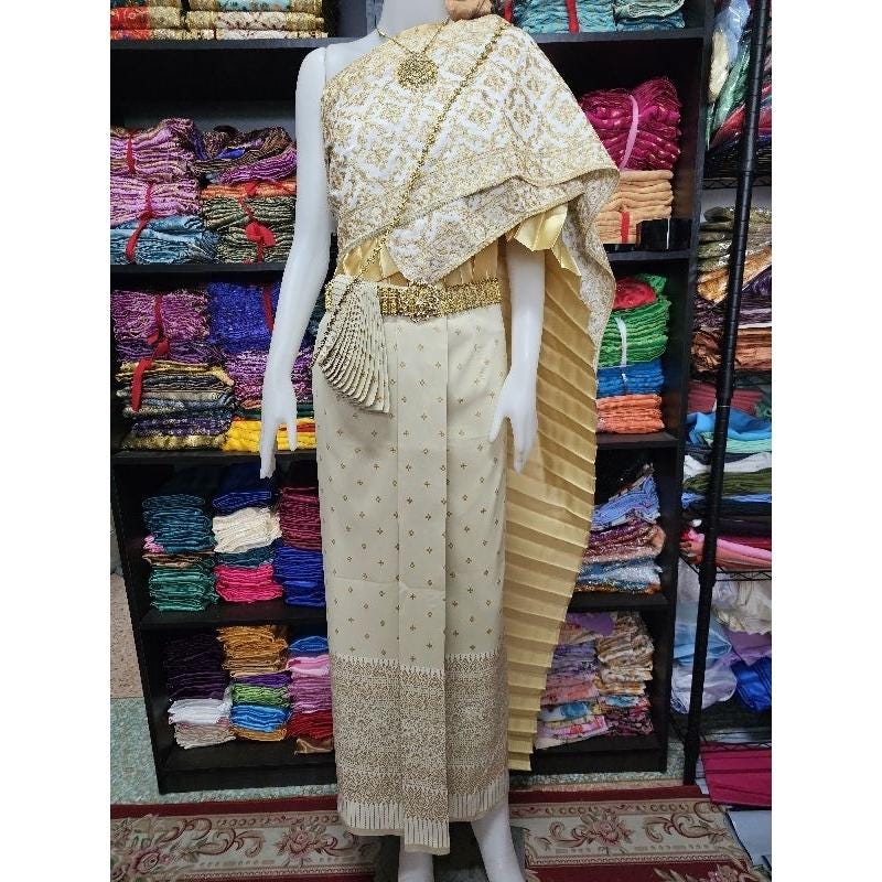 Modern Thai Wedding Dress - Etsy