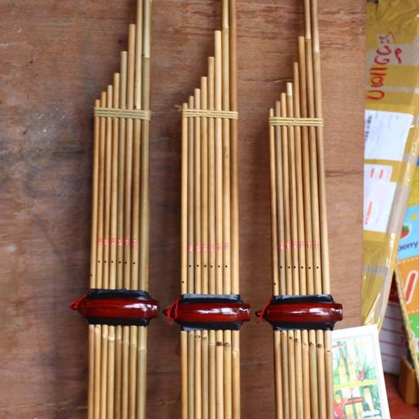 Khaen Instrument - Etsy