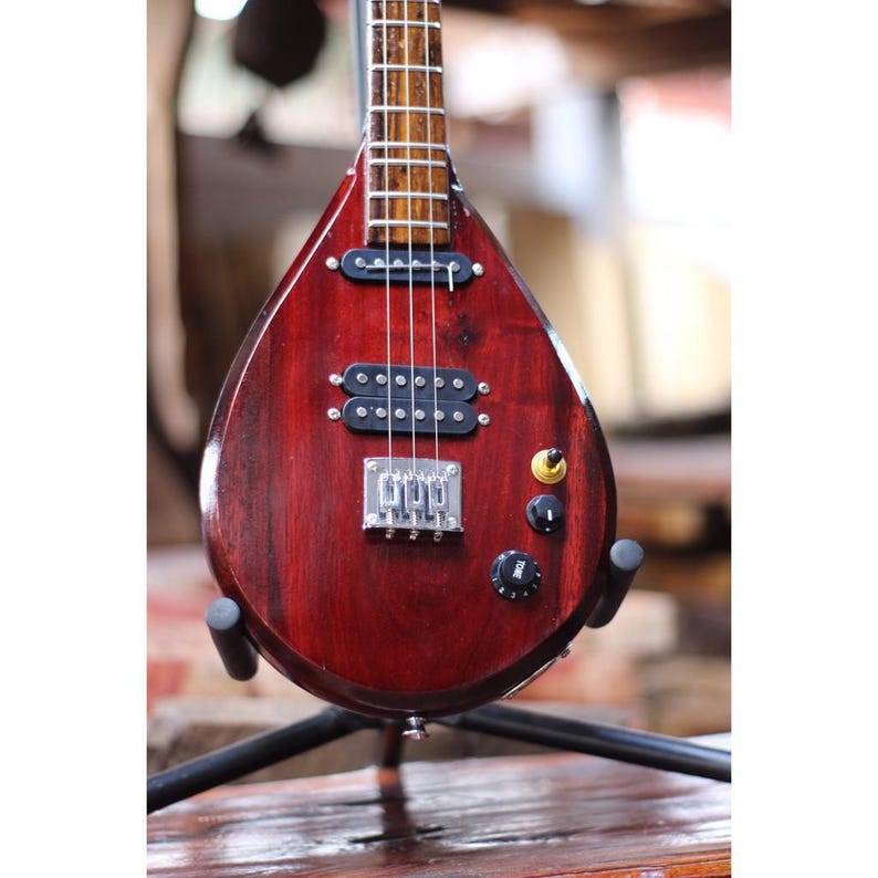 Electric Phin – Professional Stage Model | 3-string Thai Lute | High ...