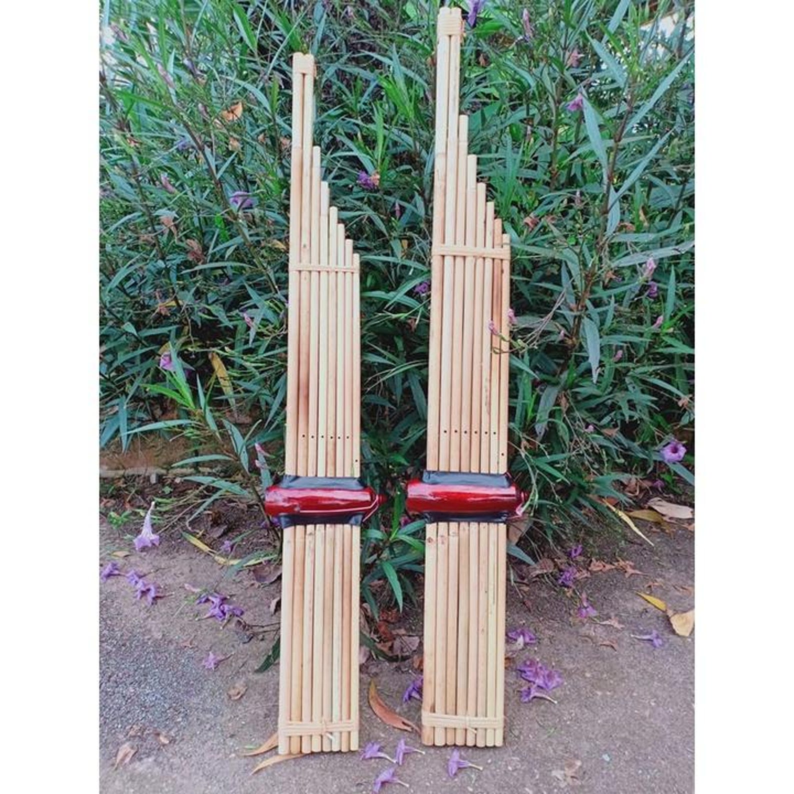 Handmade Lao/isan Bamboo Khaen– Key Am | Professional Quality ...