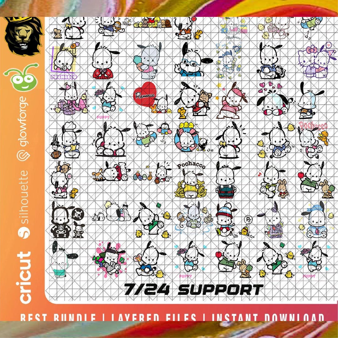 Pocchaco Png,pochaccoo Svg,sanrioox Clipart,pochaccoo,pochaccos Wrap ...
