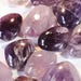 Amethyst Gemstone 20 Puffy Heart Undrilled Stones - Etsy