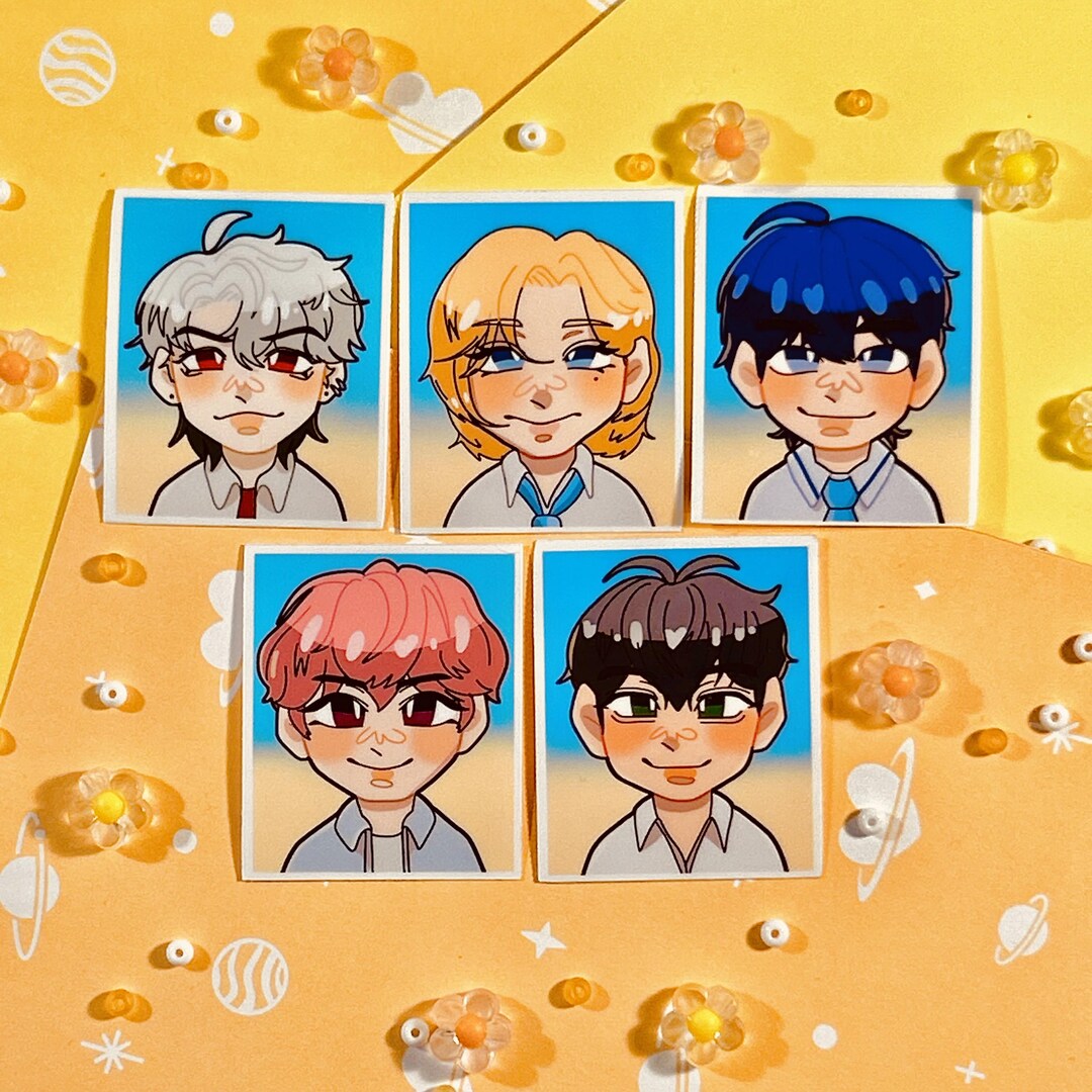 Plave Chibi ID Kpop Art Sticker Set︱waterproof Vinyl Sticker - Etsy