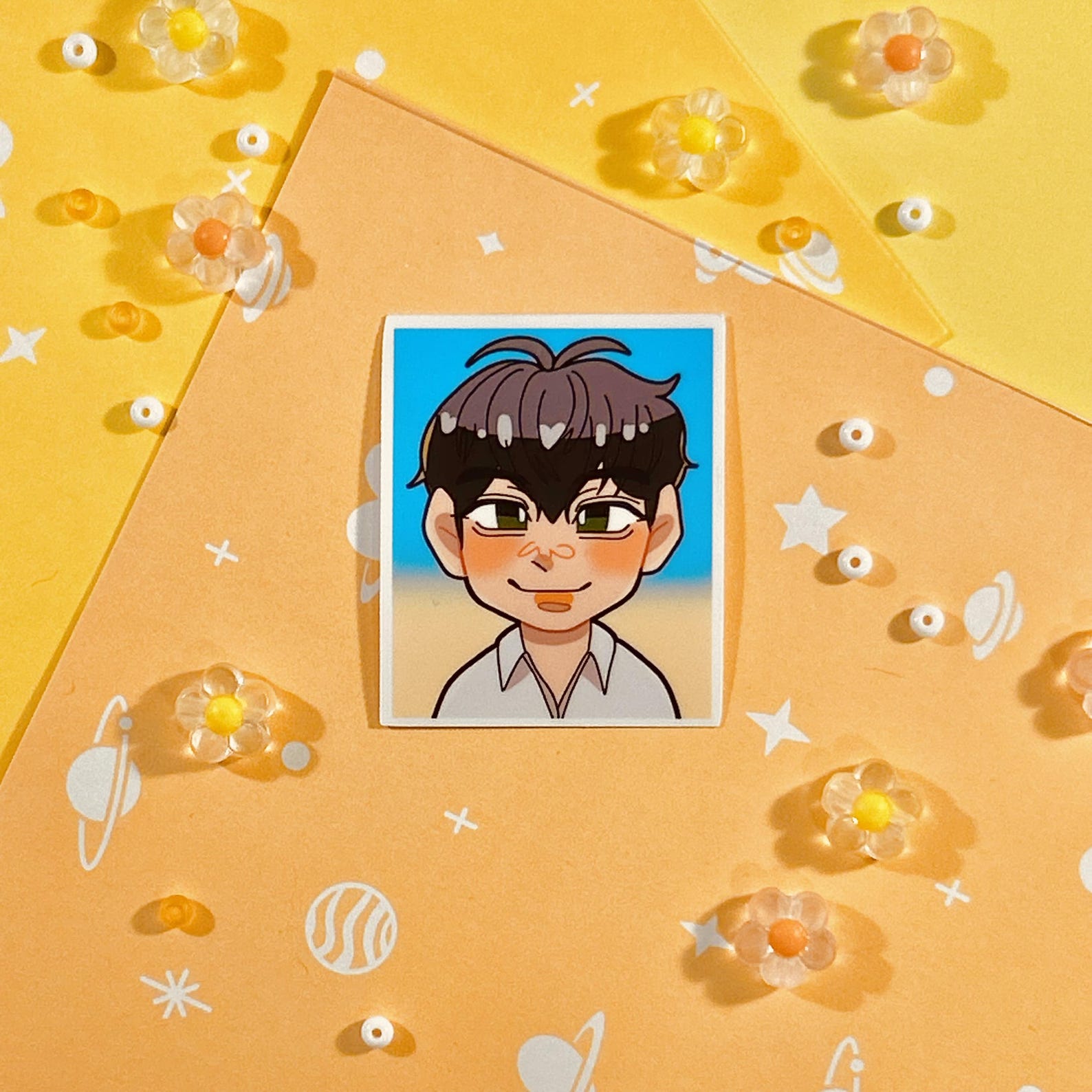 Plave Chibi ID Kpop Art Sticker Set︱waterproof Vinyl Sticker - Etsy