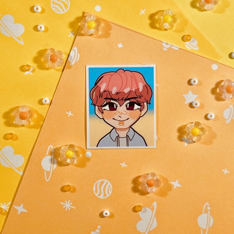 Plave Chibi ID Kpop Art Sticker Set︱waterproof Vinyl Sticker - Etsy