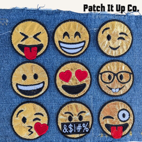 Emoji Patch - Etsy