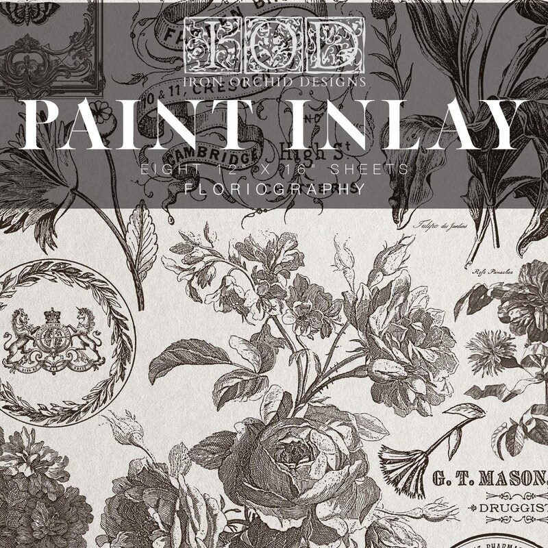 Paint Inlay Iod - Etsy