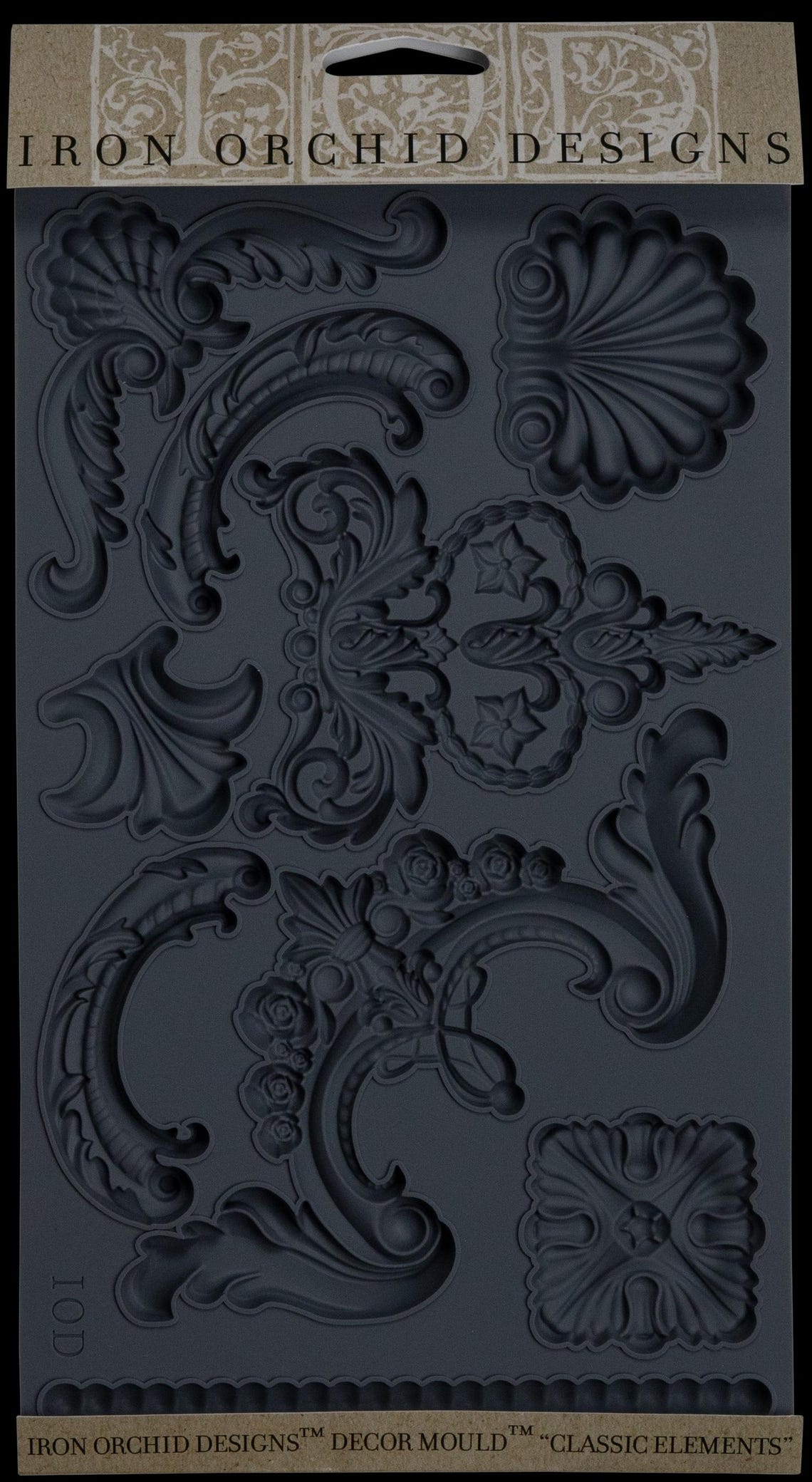 IOD Classic Elements by Iron Orchid Designs - Etsy