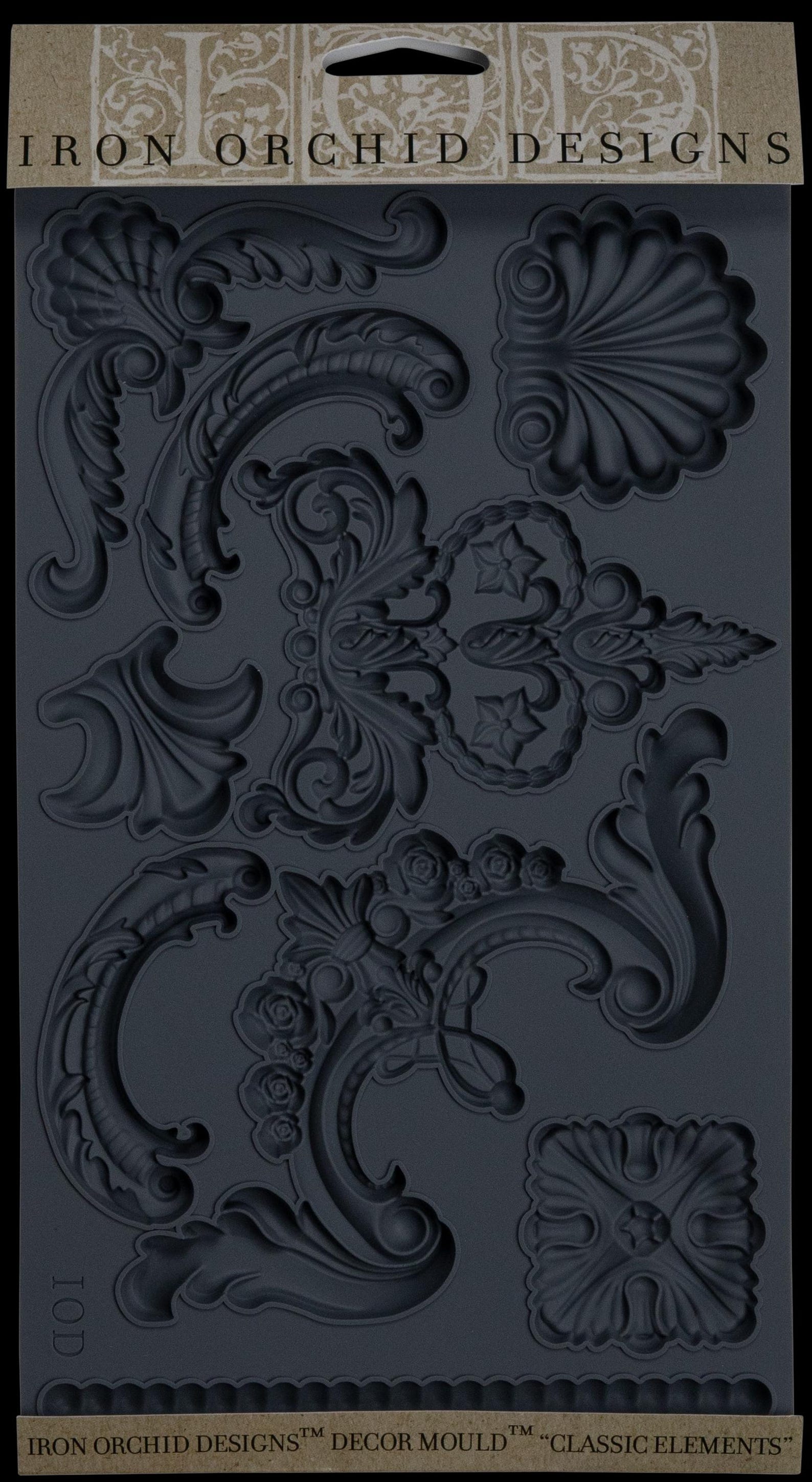 IOD Classic Elements by Iron Orchid Designs - Etsy